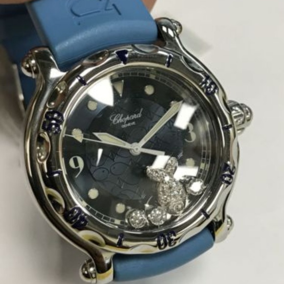 Chopard | Accessories | Chopard Happy Sports Fish Stainless Steel ...